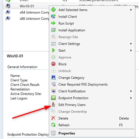 How To Identify Users And Primary Devices Using SCCM Report