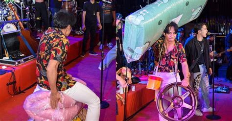 สั้นและเดือด ก้อง ห้วยไร่ เผยแคปชั่นหลังเจอของฝากการันตีความคอแข็ง ภาพ Sanook Music