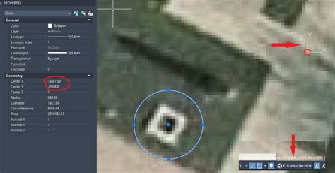 Solved Autocad Lt 2025 Using Gis Coordinates In The Drawing