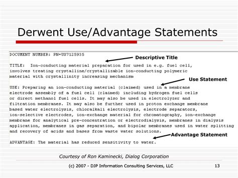 Ppt Automatic Concept Identification Extracting Problem Solved Concepts From Patent Documents