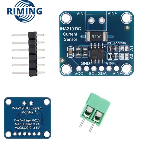 Ina219 Bi Directional Dc Current Power Supply Sensor Breakout Module Diy 3v 5v Iic I2c Power