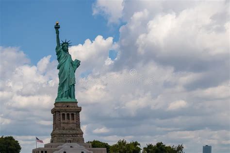 New York Iconic Representation Of Freedom And Independence The