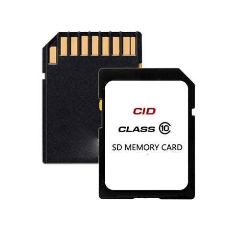 High Speed CID SD Card Custom Navigation Change SD Card Fortune Port Electronics Limited