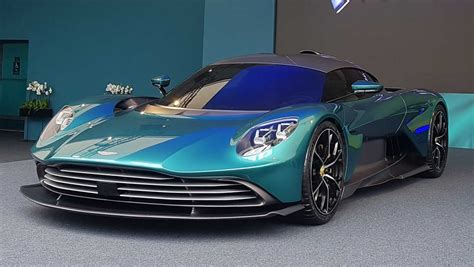 New Aston Martin Valhalla Supercar Revealed With 937bhp Hybrid Power