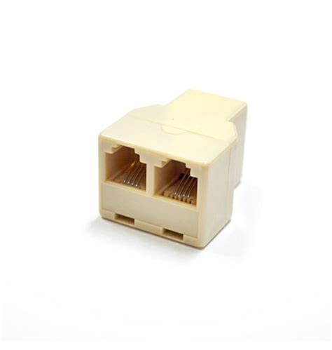 Rj12 6p4c 전화선 연장 케이블 Y형 젠더 6핀 4핀 티몬
