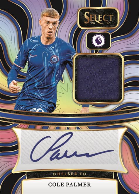 2024 25 Panini Select Premier League Soccer Checklist Set Info