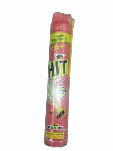 Hit Red Cockroach Spray Capacity 400ml Packaging Type Bottle At