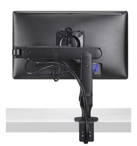 CBS Ollin Intelligent Monitor Arm Black