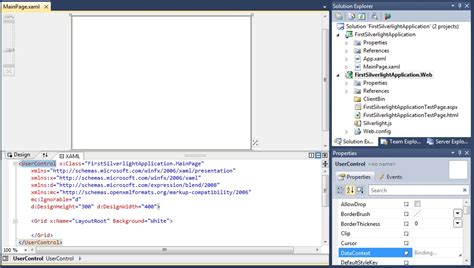 Microsoft Silverlight Getting Started Freezing Code