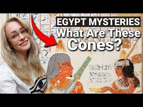 Almost Years Ago It Was Confirmed That The Depicted Cones On The Heads Of Ancient Egyptian