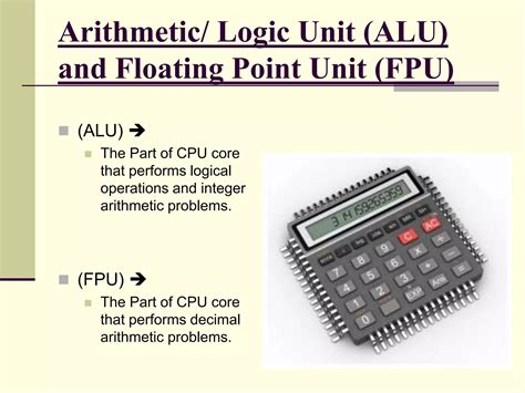 How The Cpu Worksppt