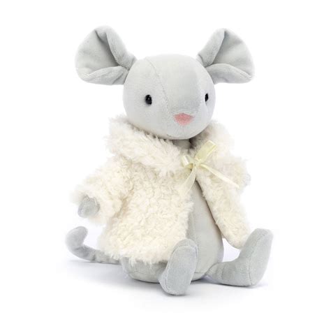 Jellycat Comfy Coat Mouse Design 24 Ts