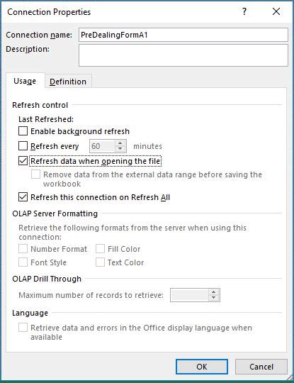 Sql Server How To Pass Parameters To Sql From Excel Stack Overflow