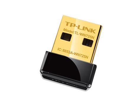 TP Link TL WN725N Nano 150Mbps Wireless N Nano USB Adapter TL WN725N Centre Com Best PC