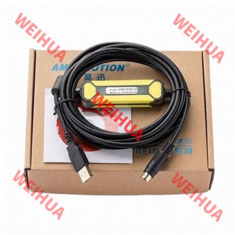 Mitsubishi Plc Programming Cable Usb Data Fx Download Communication Usb