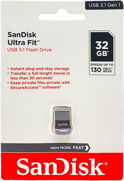 Amazon Com Sandisk Gb Ultra Fit Usb Flash Drive Sdcz G G Electronics