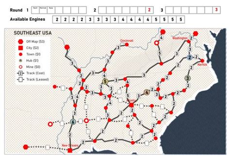 Rust And Revenue Historic Map Expansion No 1 By Jack Neal Games