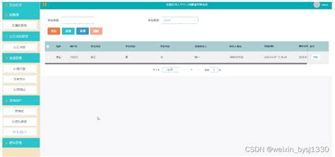 大学生心理健康管理系统的设计与实现 计算机毕业设计源码39182大学生心理健康测评系统的设计与实现 Csdn博客