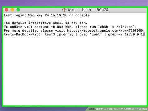 4 Ways To Find Your IP Address On A Mac WikiHow