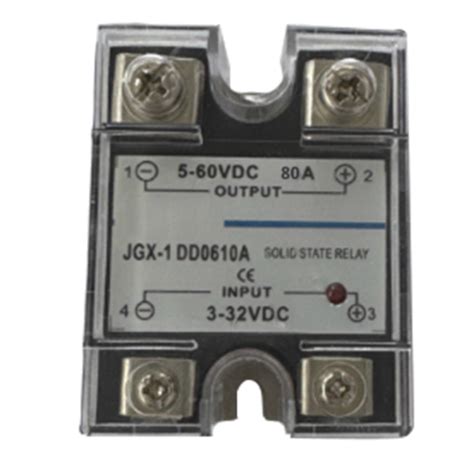Single Phase SSR DC Control DC Solid State Relay 80DD Daraz Com Bd