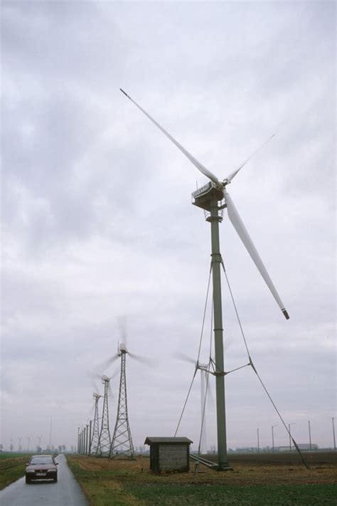 German Wind Power Museum Adds Voith Blade From The Early 80s Wind Works