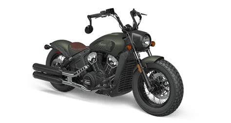 Gak Ada Lawan Ini Dia Indian Scout Bobber Twenty Sagebrush Smoke Motor Cruiser Dengan