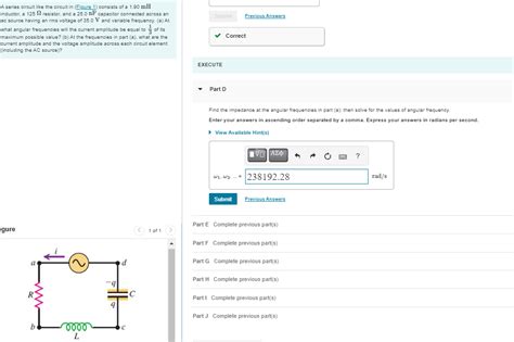 [solved] A Series Circuit Like The Circuit In Figure 1 C