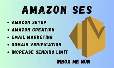 Create And Increase Your Amazon Aws Amazon Ses Sending Limit By Selex0 Fiverr