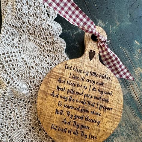 Kitchen Prayer Etsy
