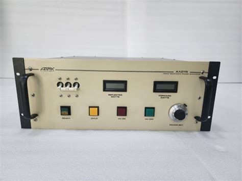 Astex Ax2115 1500w Microwave Power Generator For Sale Online Ebay