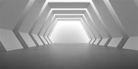 벽에 그림자를 캐스팅 빛콘크리트 내부의 추상 기하학적 구조 잔인한 건축의 관점 박물관 공간 디자인 3d 렌더링 0명에 대한 스톡 사진 및 기타 이미지 Istock