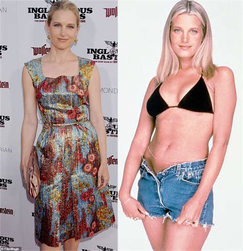 The Drastic Transformation Bridget Fonda Is Seen For The First Time In