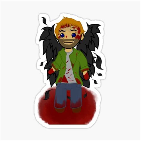 Chibi Lucifer Sticker For Sale By Wildadapted Redbubble