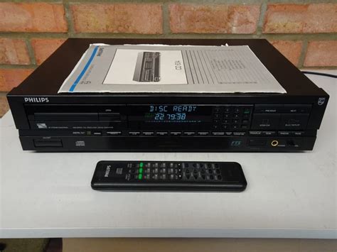 Philips Cd634 Cd Player With Bit Stream Conversion Cdm4 19 Fully Working £150 00 Picclick Uk