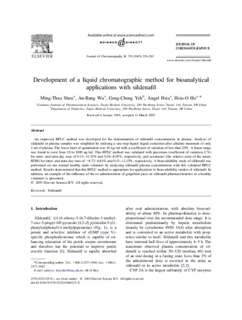 Pdf Qbd Driven Development And Validation Of Liquid Chromatography