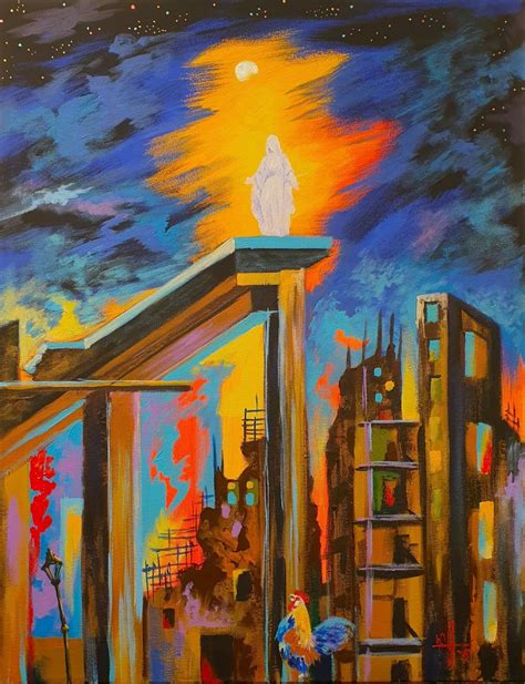 Мистецький проект Хлопець хоч куди козак Детальні та символічні роботи художниці Оксана