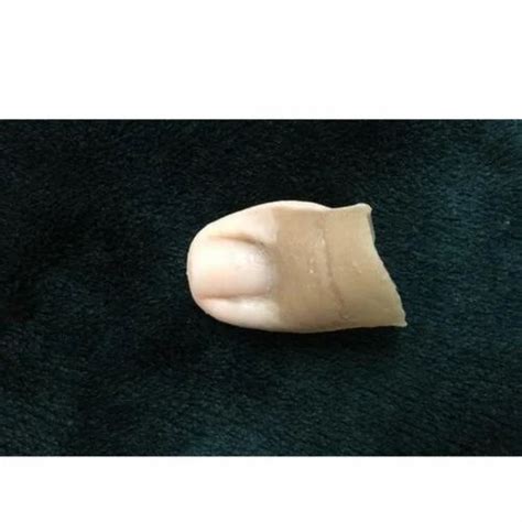 Toe Prosthesis Silicone Toe Prosthesis Manufacturer From Mumbai