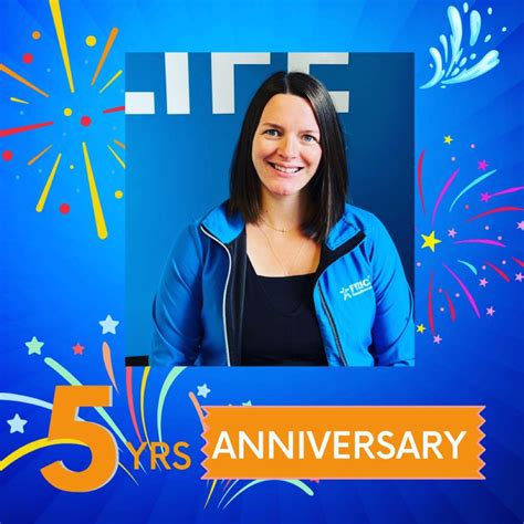 Congratulations On 5 Years ‼️ “i Lhave Loved Working For Fyzical And For Eileen The Past 5 Years