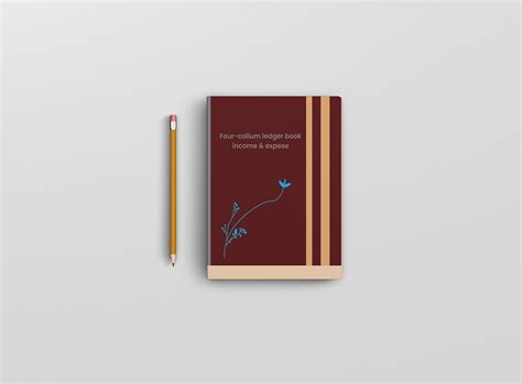 Notebook Cover Design On Behance