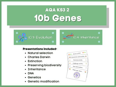 Activate Evolution And Inheritance Teaching Resources