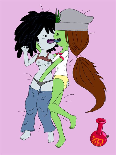 Rule 34 Adventure Time Coldfusion Female Marceline Multiple Girls Yuri 978677