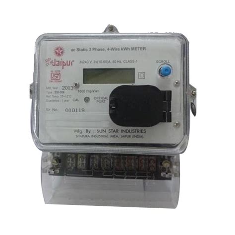 Three Phase Multifunction Meter At Best Price In Jaipur By Sunstar