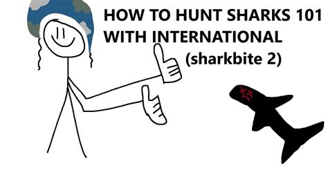 How To Sharkhunt 101 With International Sharkbite 2 Youtube