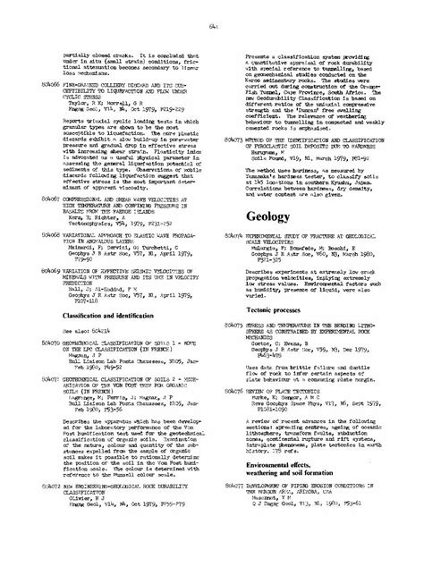 Pdf 804073 Method Of The Identification And Classification Of