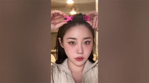 묶어도 풀러도 예쁜 앞머리 사이드뱅 연출하는법 Shorts Youtube