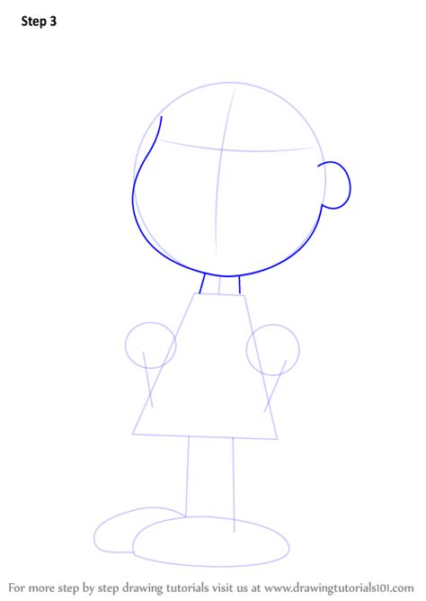How To Draw Lucy From The Peanuts Movie The Peanuts Movie Step By Step DrawingTutorials101 Com