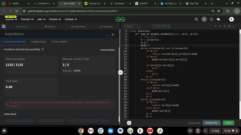 Syed Ashik On Linkedin Geekstreak2024 Day21 Gfg Python Potd