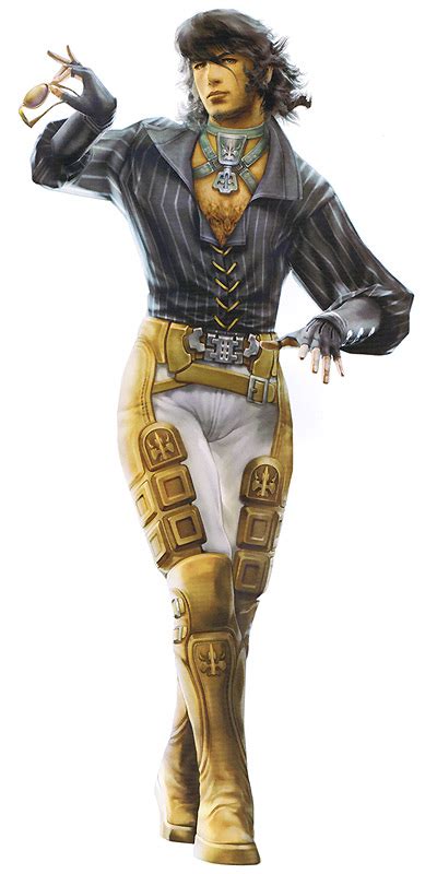 Al Cid Characters And Art Final Fantasy Xii