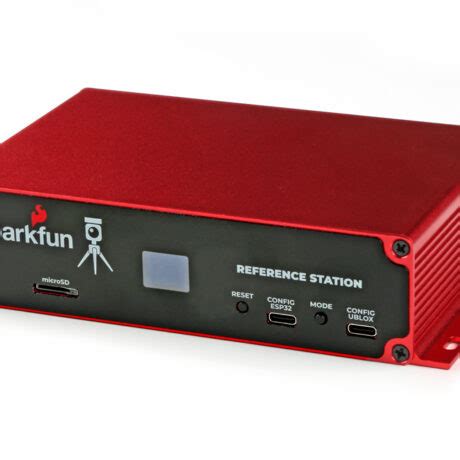 SparkFun RTK Reference Station Electronics Lab Com