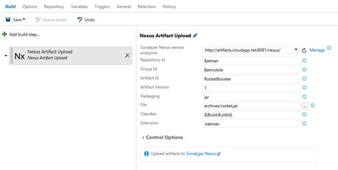 Nexus Build Extension For Team Services Azure Devops Blog